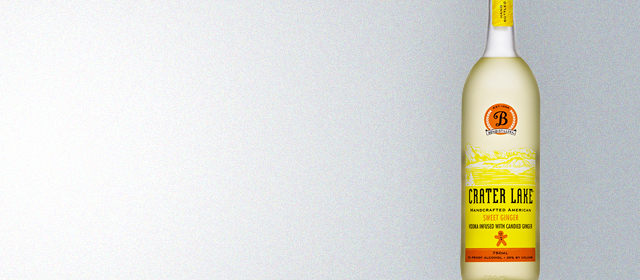 Crater Lake Sweet Ginger Vodka