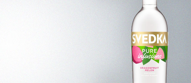 Svedka Pure Infusions Dragonfruit Melon