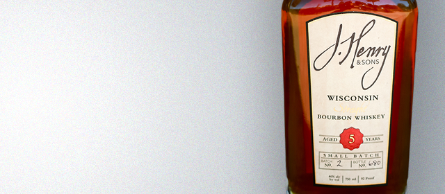 J. Henry & Sons 5 Year Small Batch Wisconsin Straight Bourbon