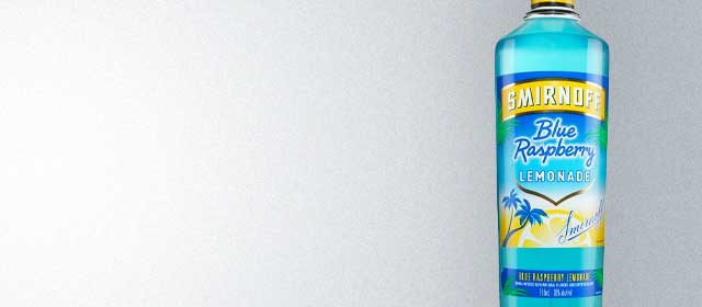 Smirnoff Blue Raspberry Lemonade