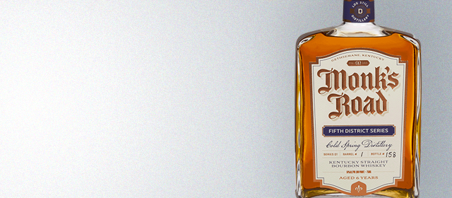 Monk's Road Fifth District Series Cold Springs Distillery