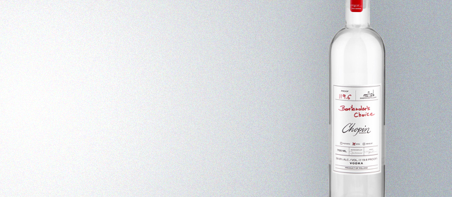 Chopin Bartender's Choice Vodka