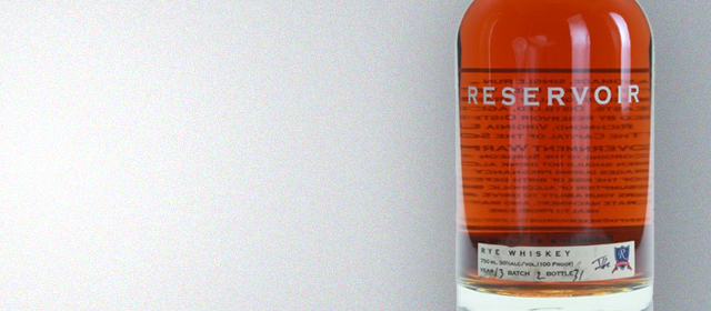 Reservoir Rye Whiskey