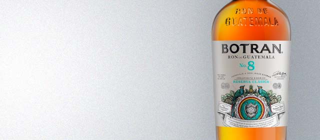Botran No. 8 Ron de Guatemala