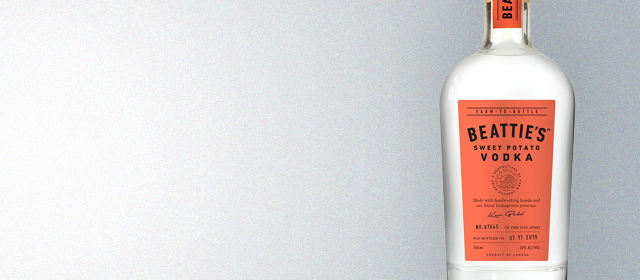 Beattie's Sweet Potato Vodka