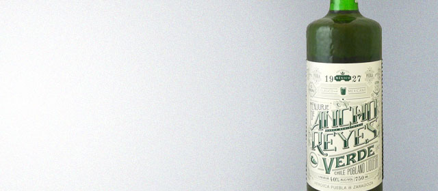 Ancho Reyes Verde Chile Poblano Liqueur