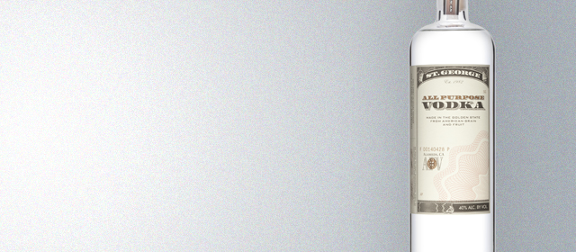 St. George All Purpose Vodka