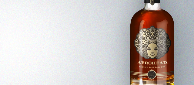 Afrohead 7 Year Rum