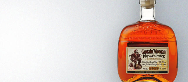 Captain Morgan Private Stock Rum
