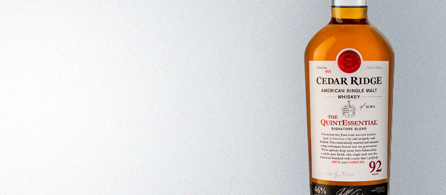 Cedar Ridge The QuintEssential American Single Malt