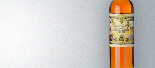 Lost Spirits Cuban-Inspired 151 Proof Rum