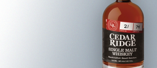 Cedar Ridge Single Malt