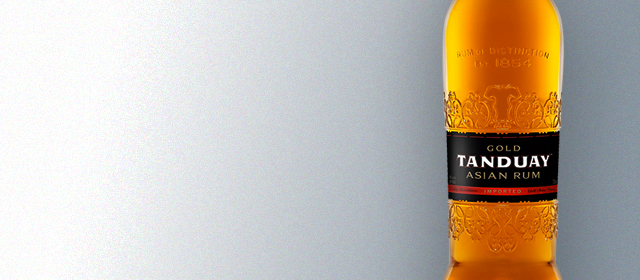 Tanduay Gold Rum