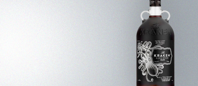 Kraken Black Spiced Rum 70 Proof