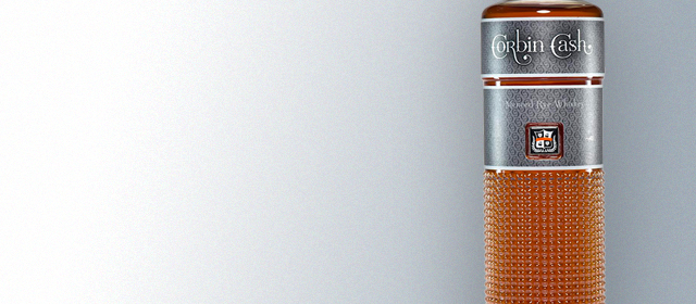 Corbin Cash Merced Rye Whiskey