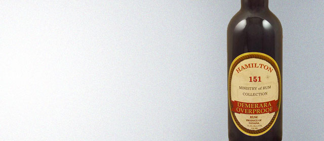 Hamilton Overproof 151 Rum
