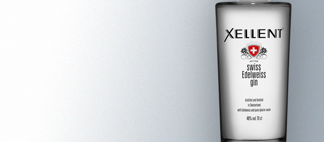 Xellent Swiss Edelweiss Gin