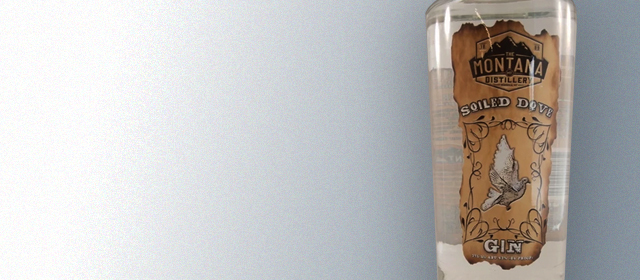 Montana Distillery Soiled Dove Gin