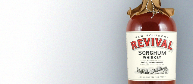 New Southern Revival Sorghum Whiskey