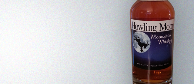 Howling Moon Moonshine Whiskey