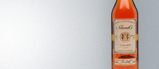 Shenk's Homestead Sour Mash Whiskey