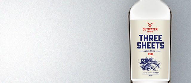 Cutwater Three Sheets Rum