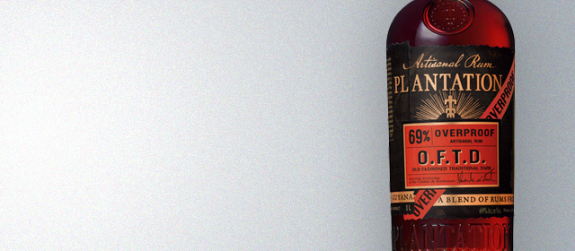Plantation O.F.T.D. Overproof Rum