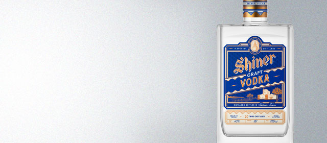 Shiner Craft Vodka