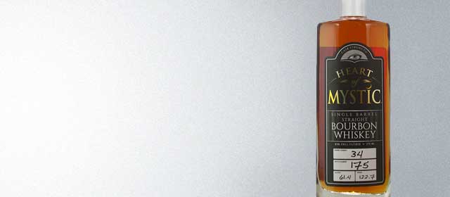 Heart of Mystic Single Barrel Straight Bourbon