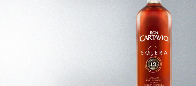 Ron Cartavio Solera 12 Años Rum