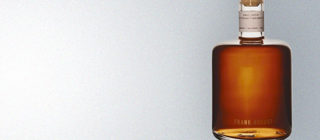 Frank August Small Batch Kentucky Straight Bourbon