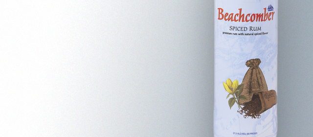 Beachcomber Spiced Rum