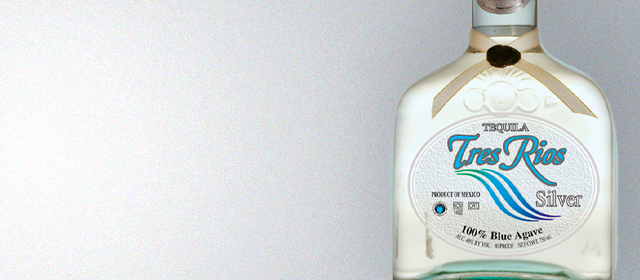 Tres Rios Silver Tequila