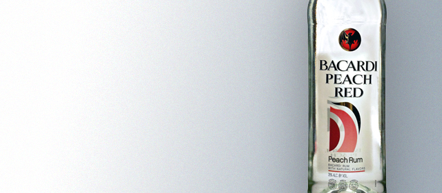 Bacardí Peach Red Rum