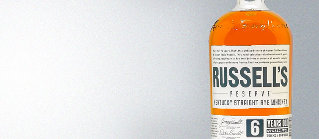 Russell's Reserve 6 Year Rye