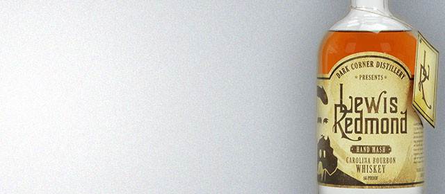 Dark Corner Distillery Lewis Redmond Bourbon