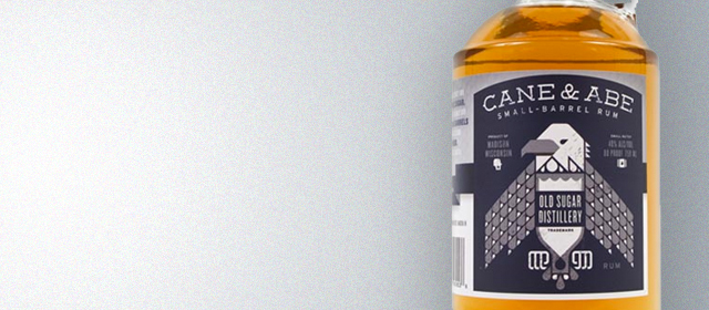 Cane and Abe Small Barrel Rum