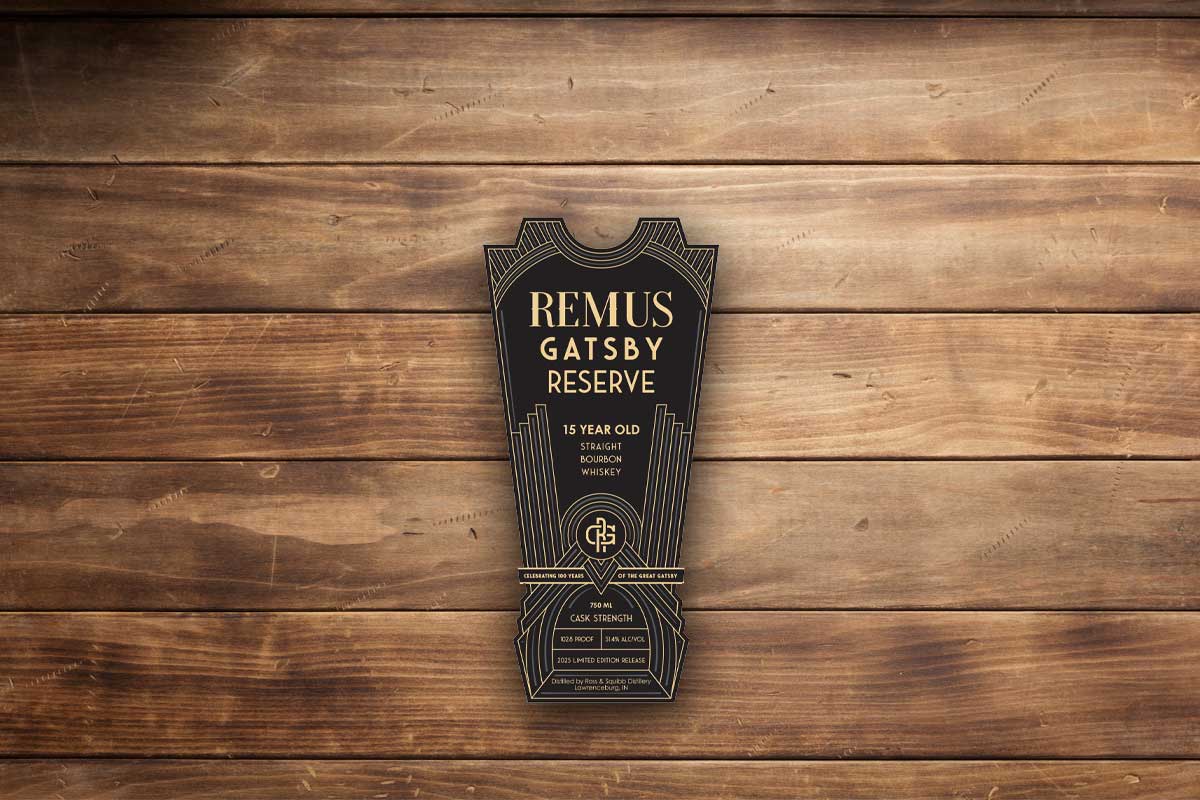 Remus 15 Year Gatsby Reserve (2025 Edition)