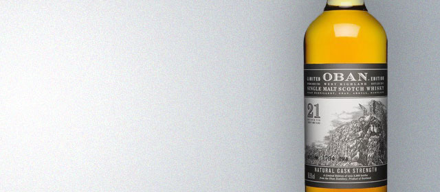 Oban 21 Year Cask Strength