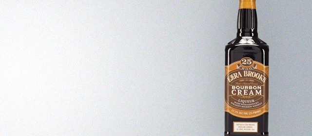 Ezra Brooks Bourbon Cream (Discontinued)