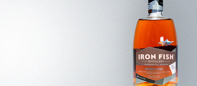 Iron Fish Four Cask Bourbon