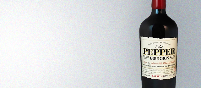 Old Pepper 10 Year Single Barrel Bourbon