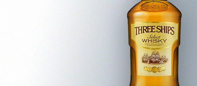 Three Ships Select Whisky