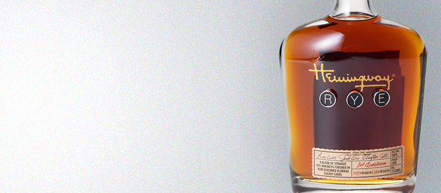 Hemingway Rye Whiskey First Edition