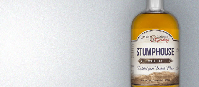 Dark Corner Distillery Stumphouse Whiskey