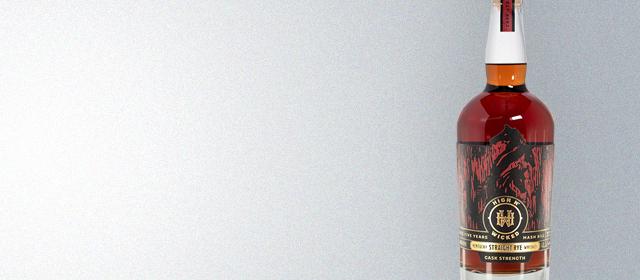 High n' Wicked 5 Year Cask Strength Kentucky Straight Rye