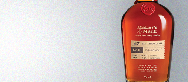 Maker's Mark Wood Finishing Series 2021 FAE-01