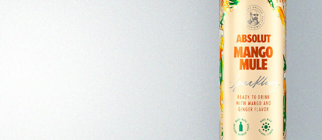 Absolut Mango Mule