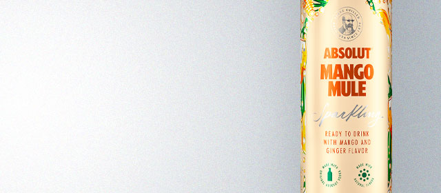 Absolut Mango Mule