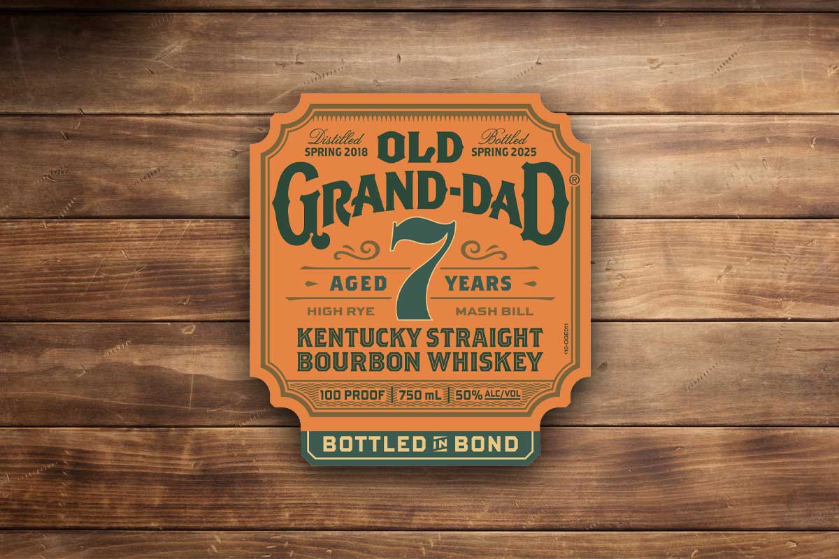 Old Grand-Dad 7 Year Bottled in Bond (Spring 2018)